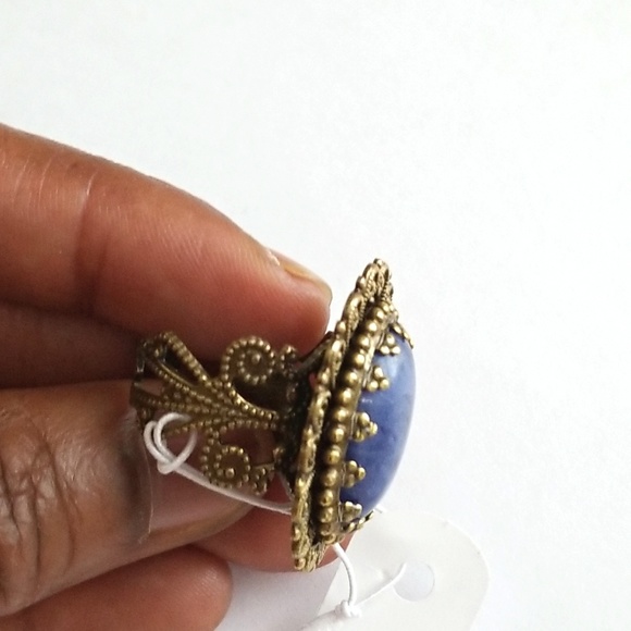 Sorrelli | Jewelry | Sorrelli Blue Stone Ring | Poshmark